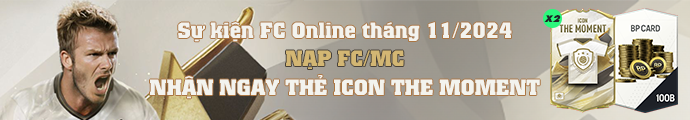 Nạp MC FC Online M (VN) - Trung tâm nạp thẻ Garena